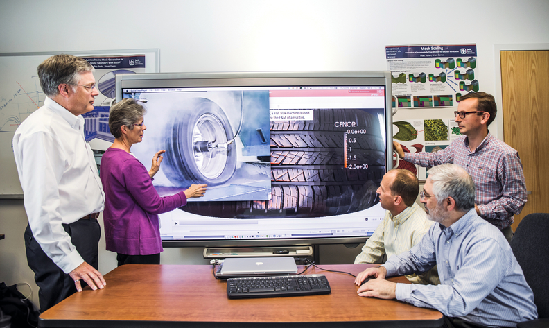 Modeling, simulation drive improvements in tire development | Rubber News